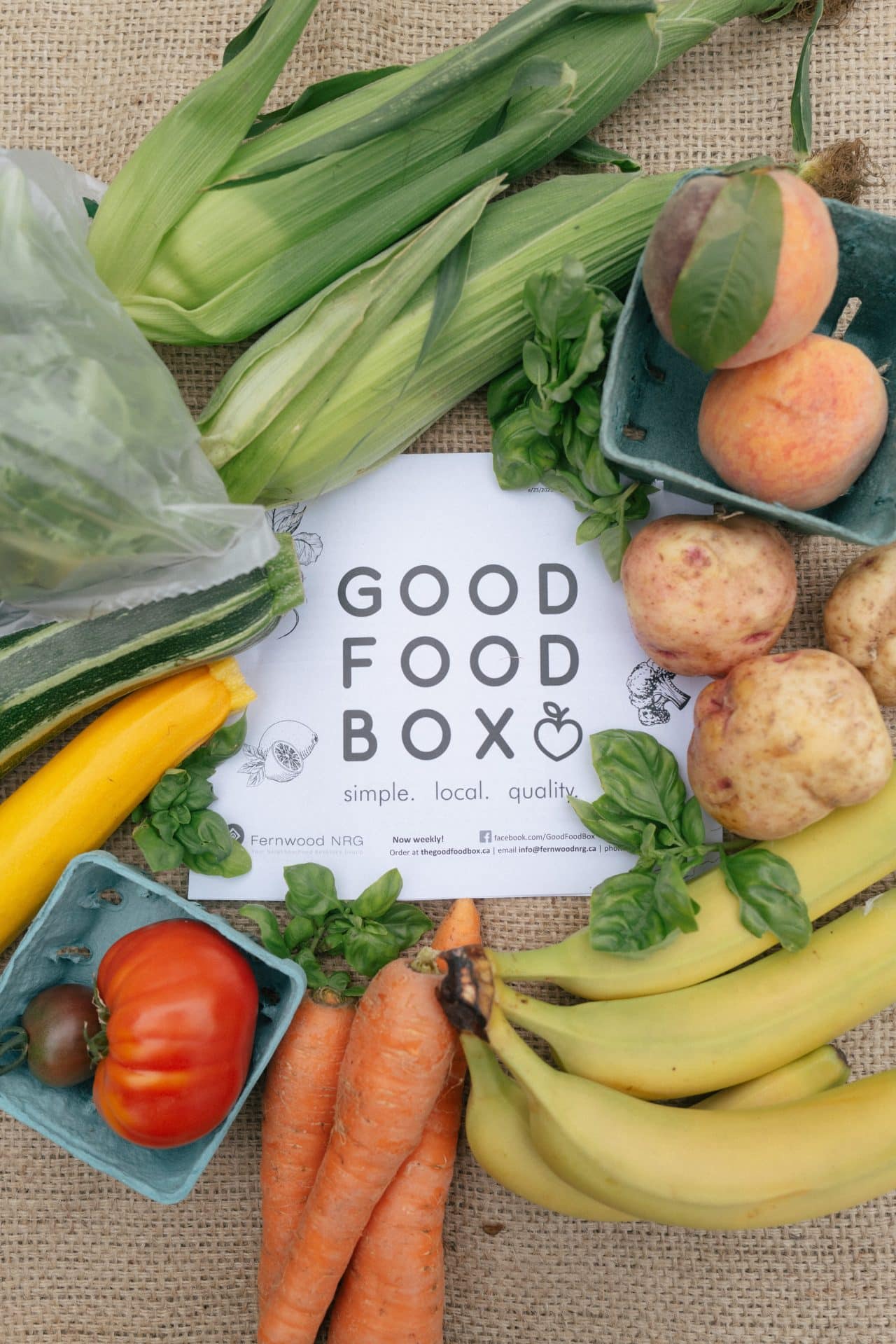 Good Food Box | Fresh, Affordable Produce for Pickup & Delivery